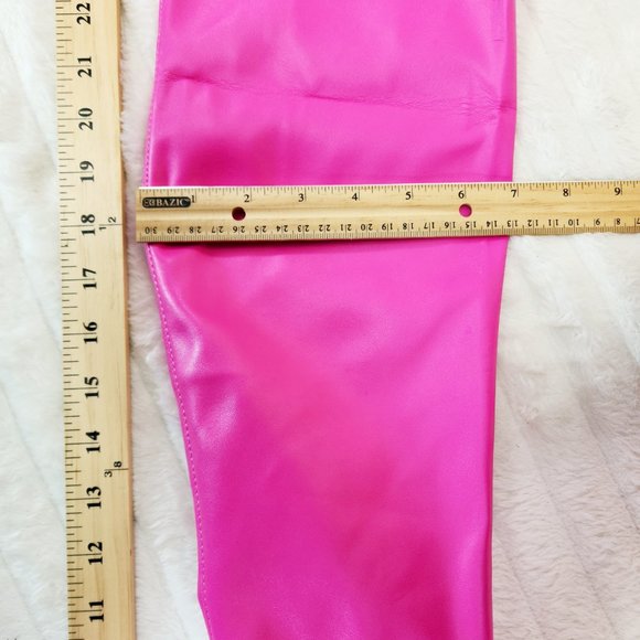Mixx Shuz | Shoes | Delicious Hot Pink Fuchsia Pointy Toe Platform High ...